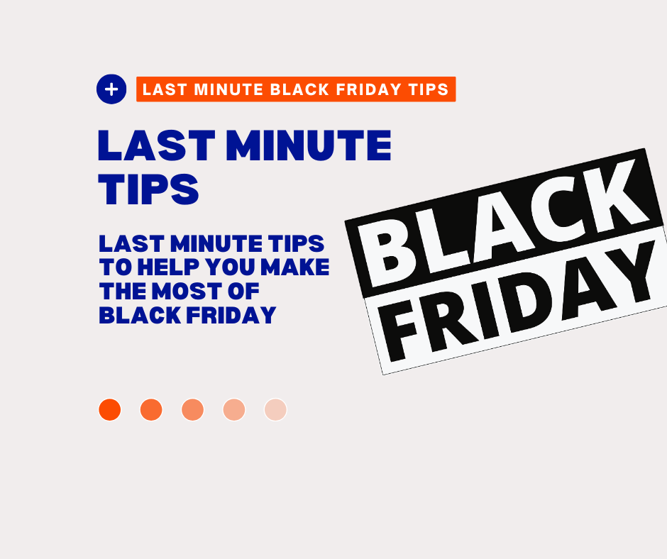 Last Minute Black Friday Improvements - The Accidental SEO